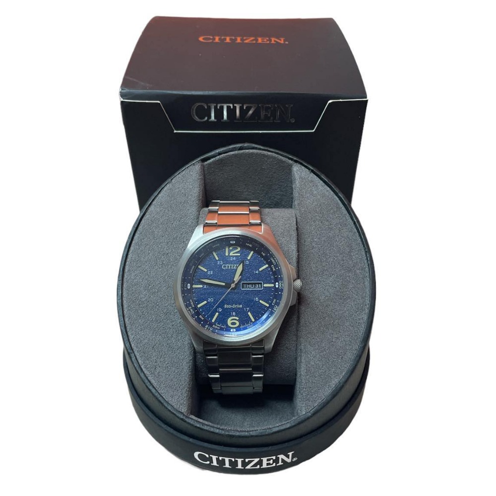 Pre-owned Citizen Solar Powered Day-Date Men's Watch - S128226 - Own4Less